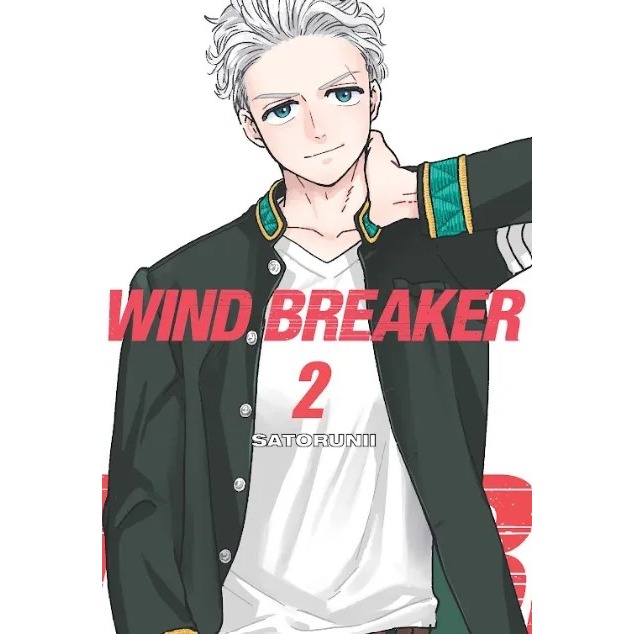 Wind Breaker Comic by Satoru Nii | Shopee Philippines