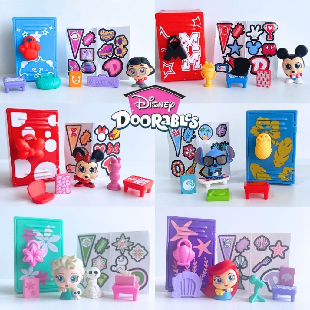 Disney Doorables Academy Locker | Shopee Philippines