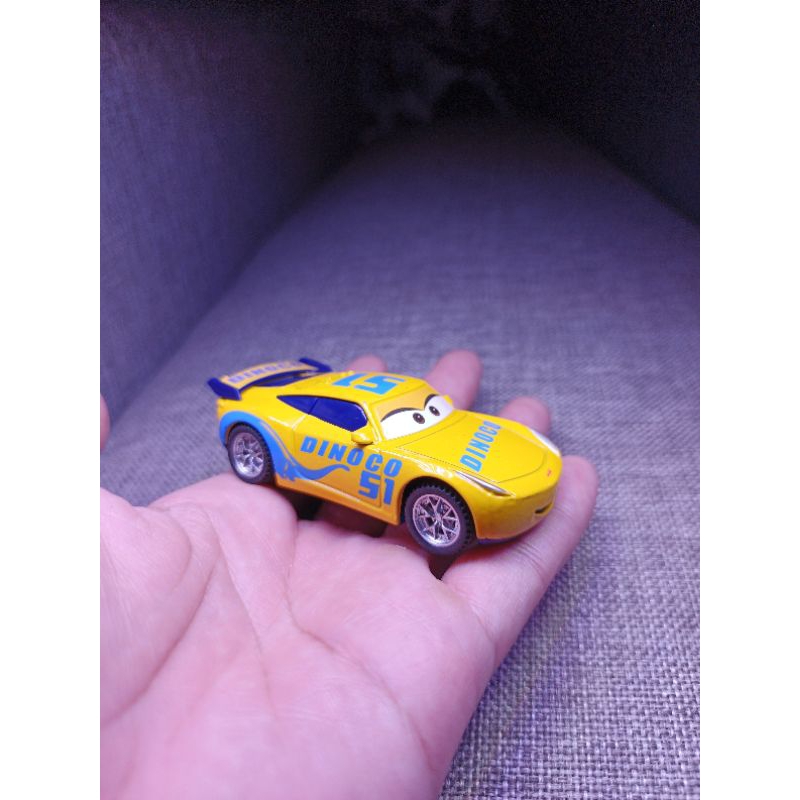 Diecast Disney Pixar Cars 51 Dinoco Cruz Ramirez I Loose | Shopee ...