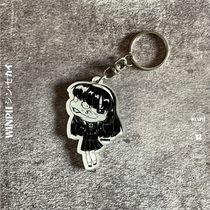 Tomie Kawakami Anime Junji Ito Acrylic Keychain | Shopee Philippines