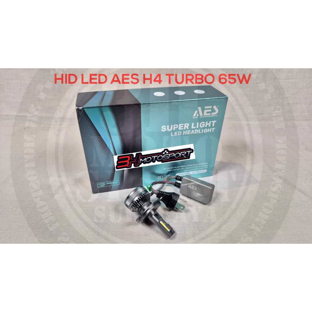 HID LED AES H4 TURBO 65W (1 PCS) | Shopee Philippines