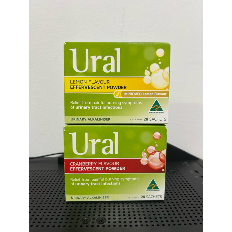 URAL Effervescent Powder 28 sachets Australian | Shopee Philippines
