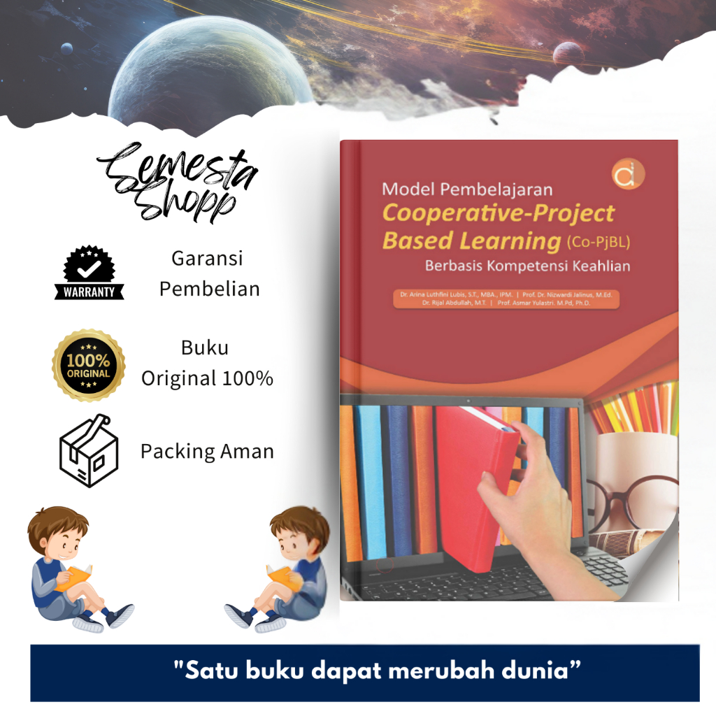 Cooperative-project Based Learning Model Book (Co-PjBL) - Engineering ...