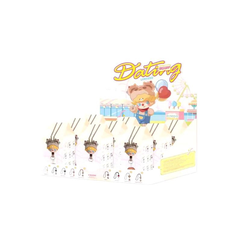 Popmart DIMOO Dating Series Lanyard Blind Box | Shopee Philippines