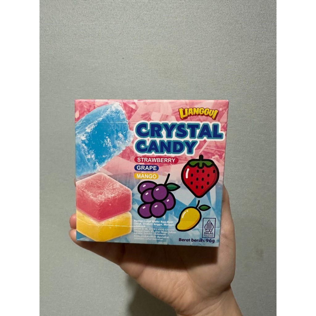 Lagigui SOFT CANDY CRYSTAL CANDY | Shopee Philippines