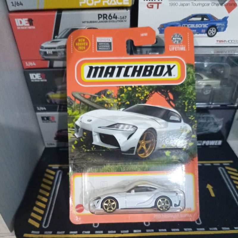 Matchbox Toyota GR Supra | Shopee Philippines