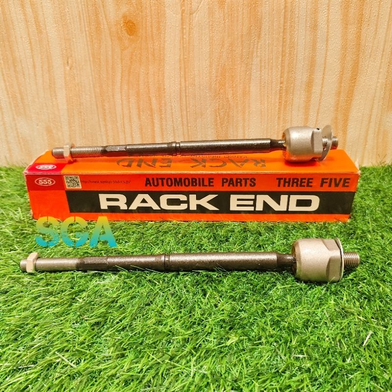 Rack END LONG TIEROD AVANZA XENIA OLD 2004-2011 555 JAPAN ORIGINAL ...