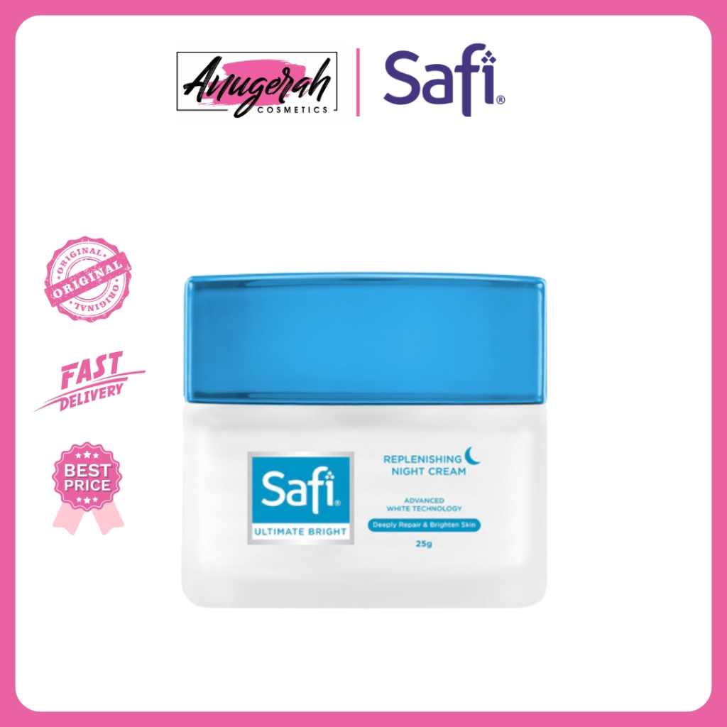 Safi White Expert Replenishing Night Cream 20 g | Shopee Philippines