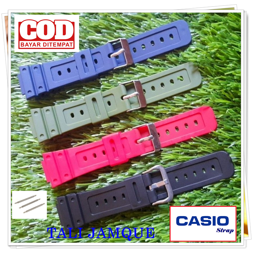 Casio G-shock 5600 DW5600 DW-5600 GLX-5600 Watch Strap Free Pen ...