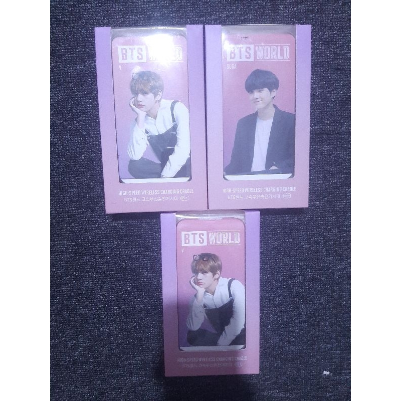 Ready INA WIRELESS BTS WORLD SUGA TAEHYUNG | Shopee Philippines
