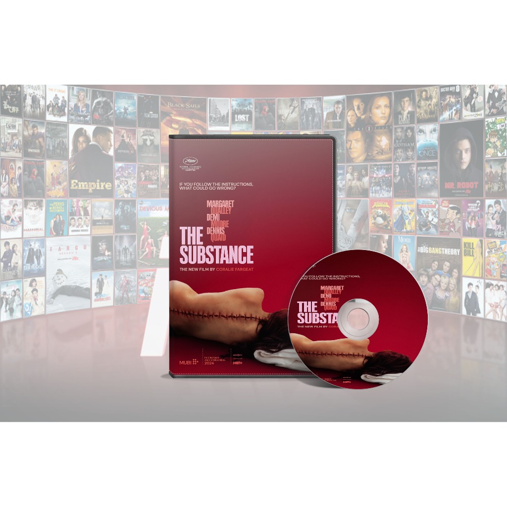 DVD Film The Substance (2024) | Shopee Philippines