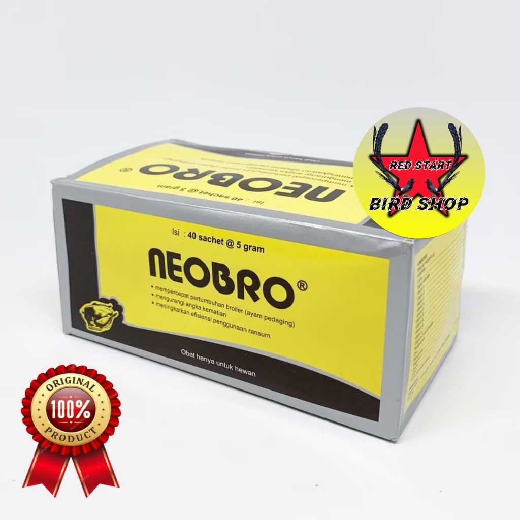 Neobro Box contains 40pcs 5 grams Multivitamin Appetite Enhancer Growth ...