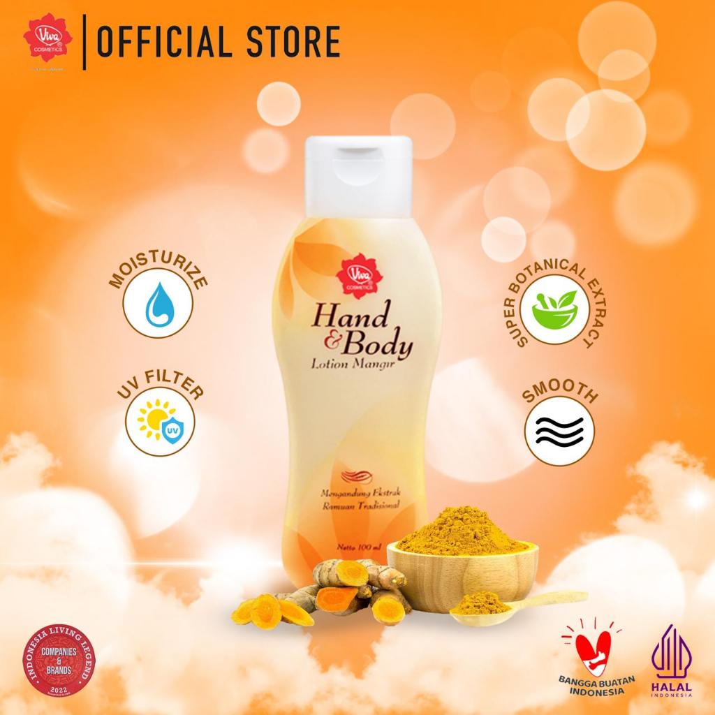 Viva Hand & Body Lotion MANGO 100 ml | Shopee Philippines