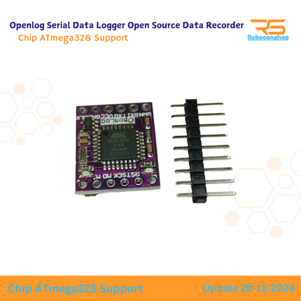 Openlog Logger Data Series Open Source Data Recorder ATmega328 Support | Shopee Philippines