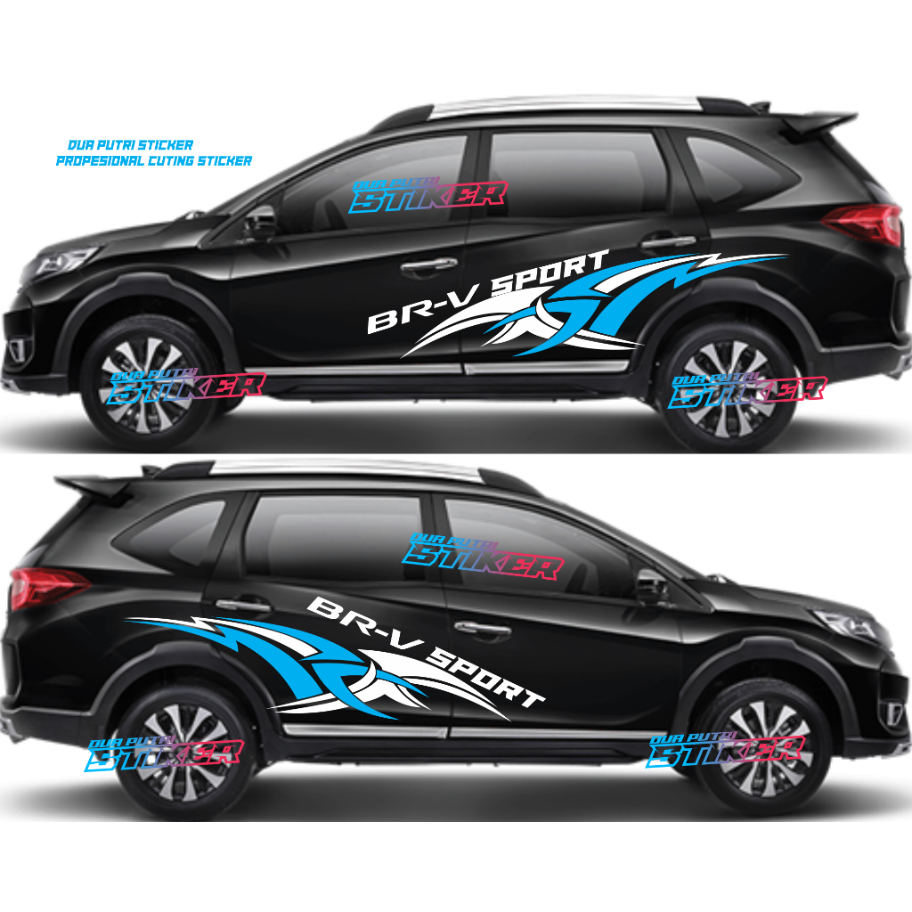 Brv CAR STICKER HONDA BR-V CAR CUTTING STICKER CAN BE FOR HR-V ETC ...