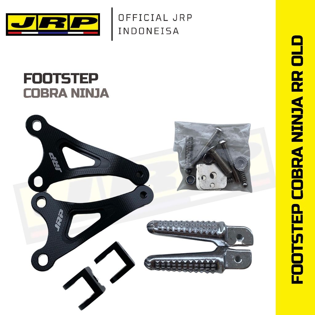 Jrp - Footstep Cobra Underbone Motorcycle Ninja RR Old New Non Single ...