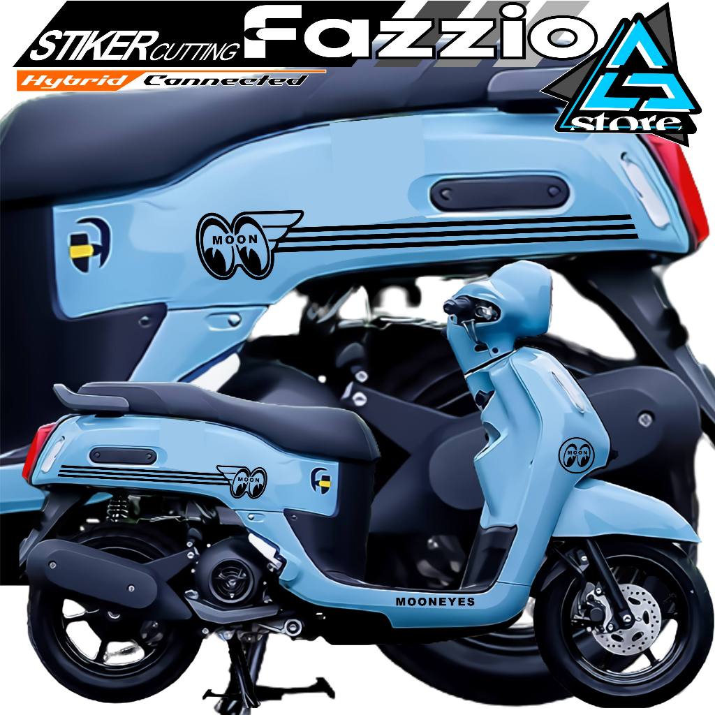Cutting STICKER/F.139/FAZZIO STRIPING/FZIO CATING STICKER/LOGO STICKER ...