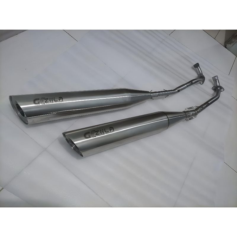 Standard racing exhaust WAVE 125 thailand, Supra 125, charisma, bass ...