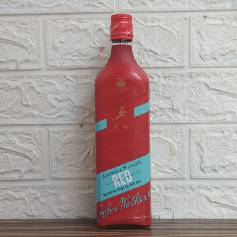 JW Red Limited Edition Design 700ml Empty Bottle | Shopee Philippines