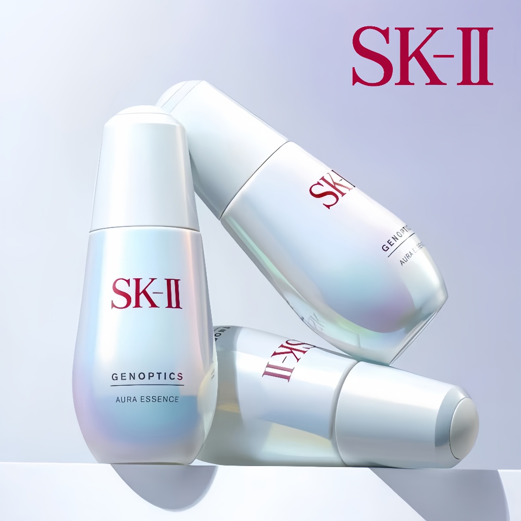 Skll GenOptics Aura Essence 10ml/15ml/50ml / skii Pitera Whitening Serum / SK2 GenOptics ...