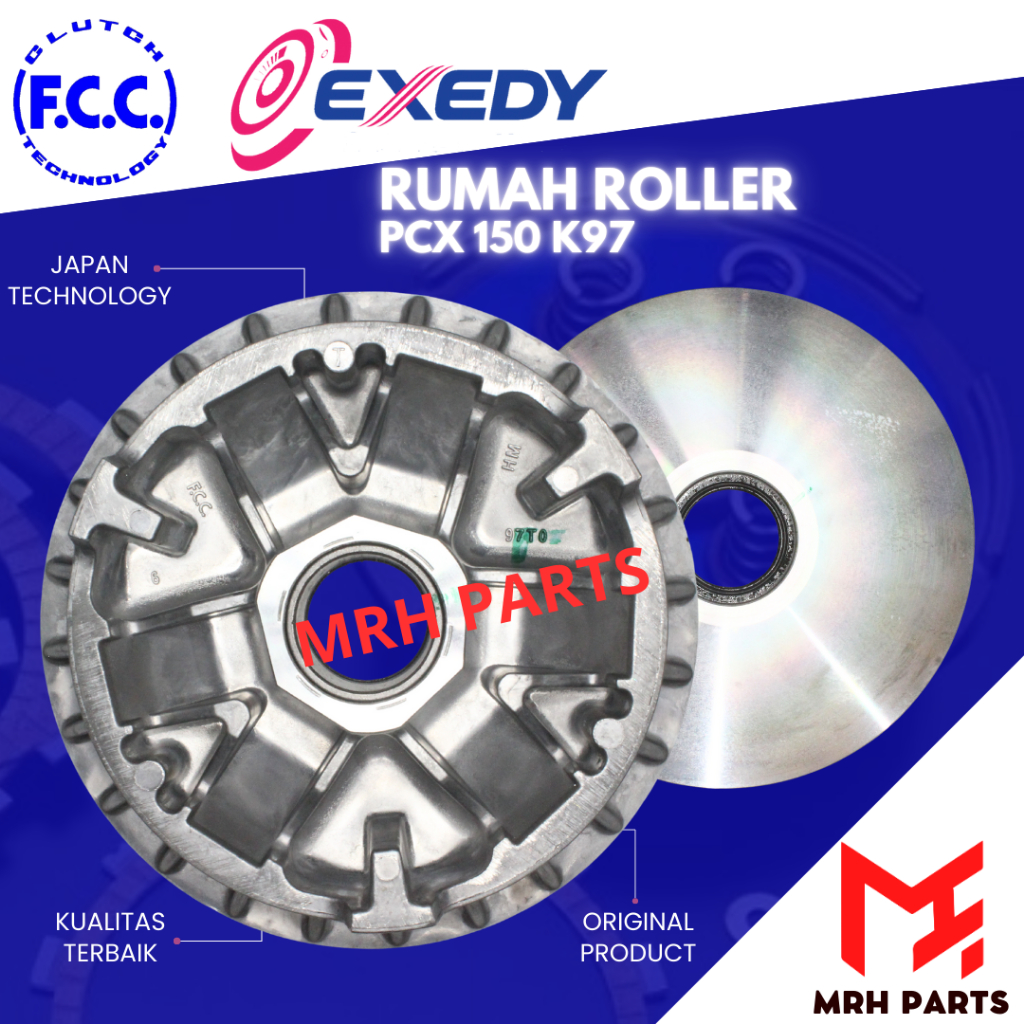 Roller FACE COMP MOVABLE DRIVE PCX 150 ADV 150 K97 ORIGINAL FCC HOUSE ...