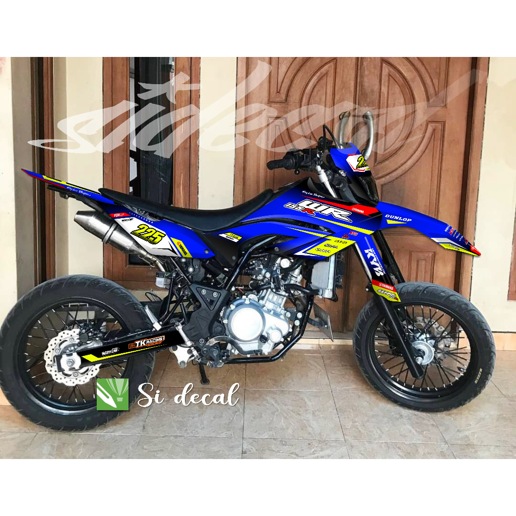 Cool motif stickers custom decal wr 155 custom full body free request ...