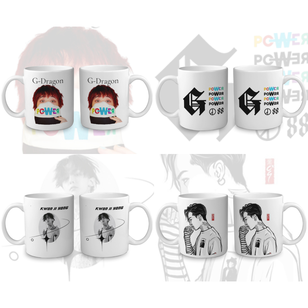 Mug / Glass / Gift / Hampers - G Dragon / Kwon Ji Yong / Big Bang ...