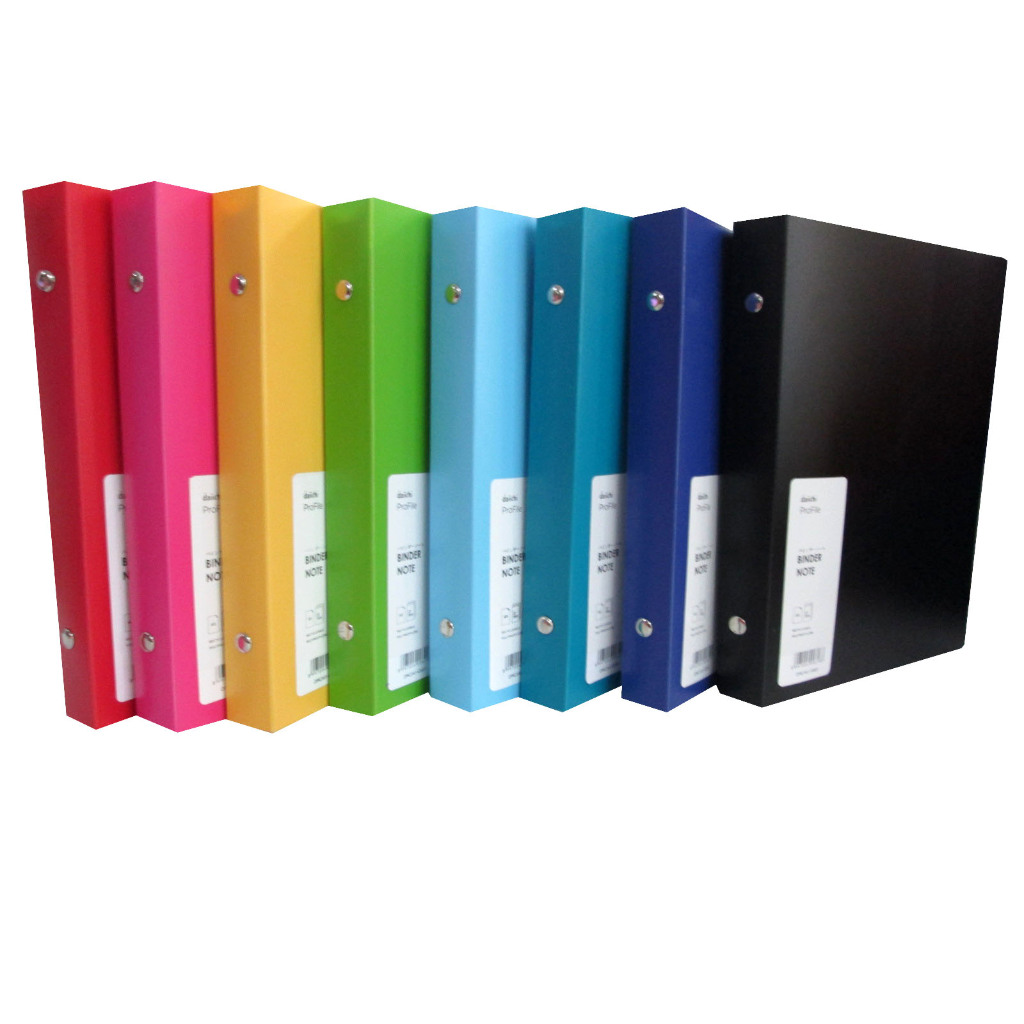 Daiichi - Binder Note Ring Iron File Book Binder Filled with Paper and ...