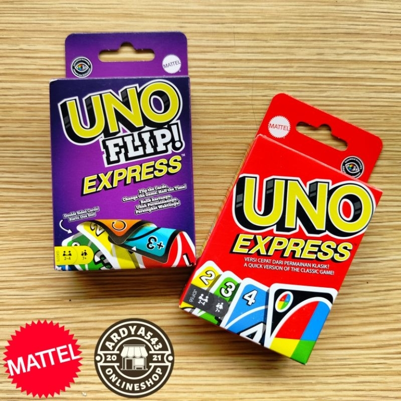 Original UNO EXPRESS & FLIP Card | Shopee Philippines