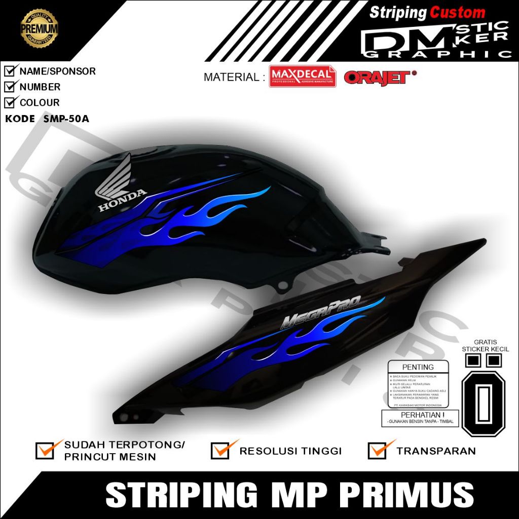 Original TRANSAPRAN UV MP PRIMUS STRIPING CODE SMP-50 | Shopee Philippines