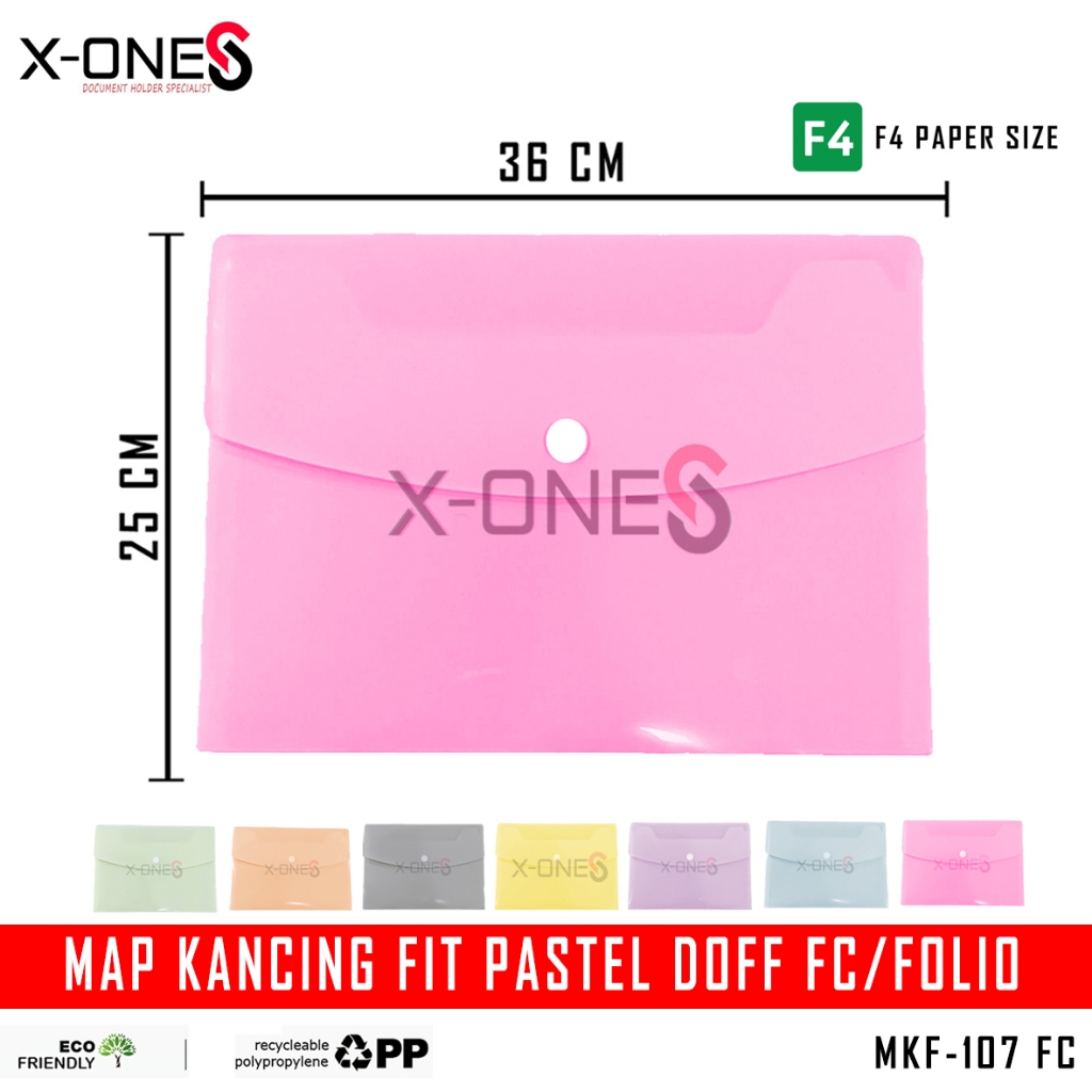 X-ONE MAP PLASTIC BUTTON 1 FIT PASTEL DOFF F4 SMART POCKET / MKF-107 FC ...