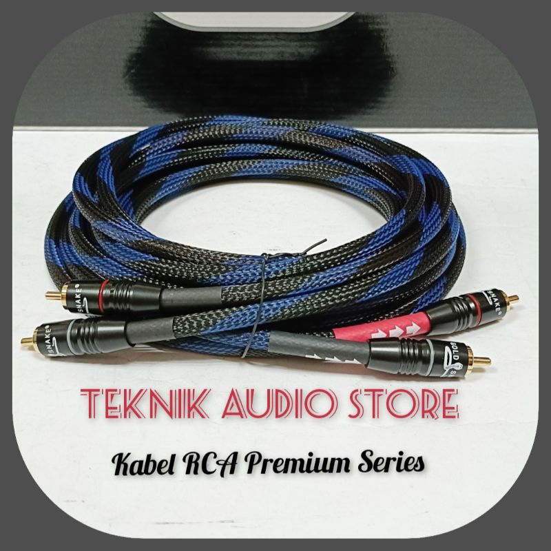 Rca Premium Series 2 meter cable | Shopee Philippines