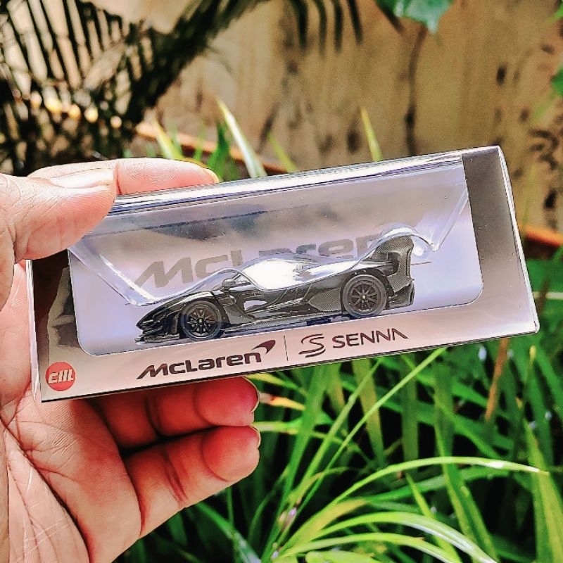 Cm Model McLaren Senna GTR Black Carbon (Sealed) | Shopee Philippines