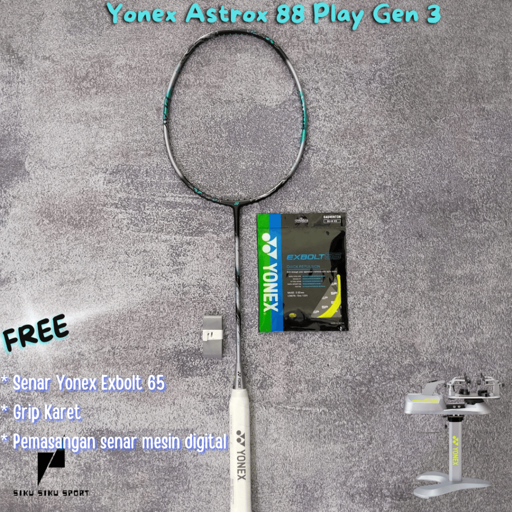 Yonex Astrox 88 Play Gen 3 Badminton Racket | Shopee Philippines
