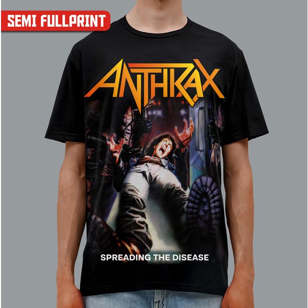 Anthrax CLOTHES | Unisex METAL THRASH ROCK BOOTLEG BAND T-SHIRT ...