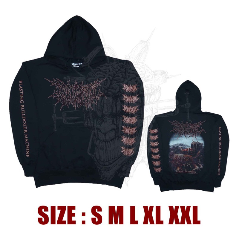 Anomistic human development - HOODIE ORIGINAL released By Fat Tub of lard x brutalmind | Shopee ...