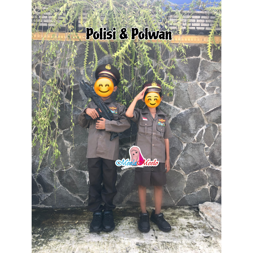 Boys' Police Uniforms, Girls' Police Clothes, Police Costume Carnival ...