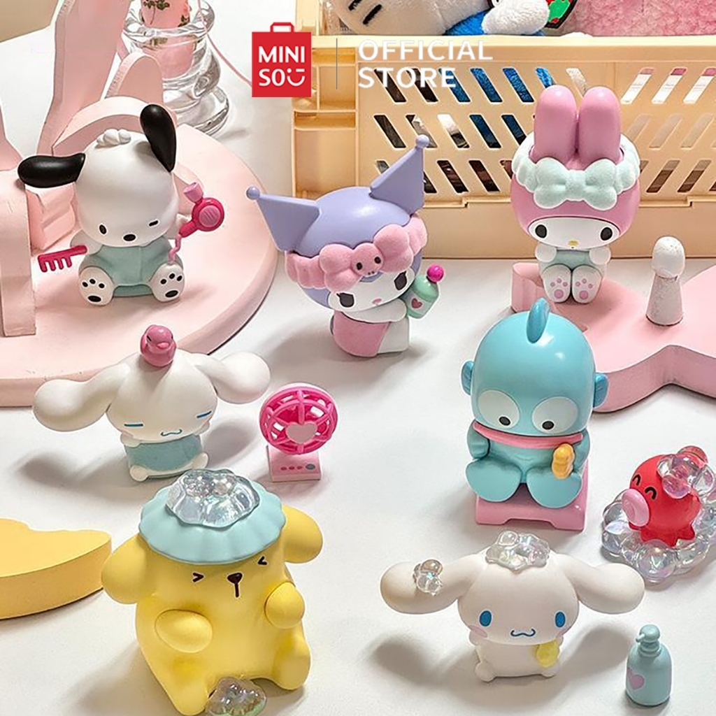 Miniso TOY - Miniso x Sanrio characters Collection Blind Box Blind Box ...