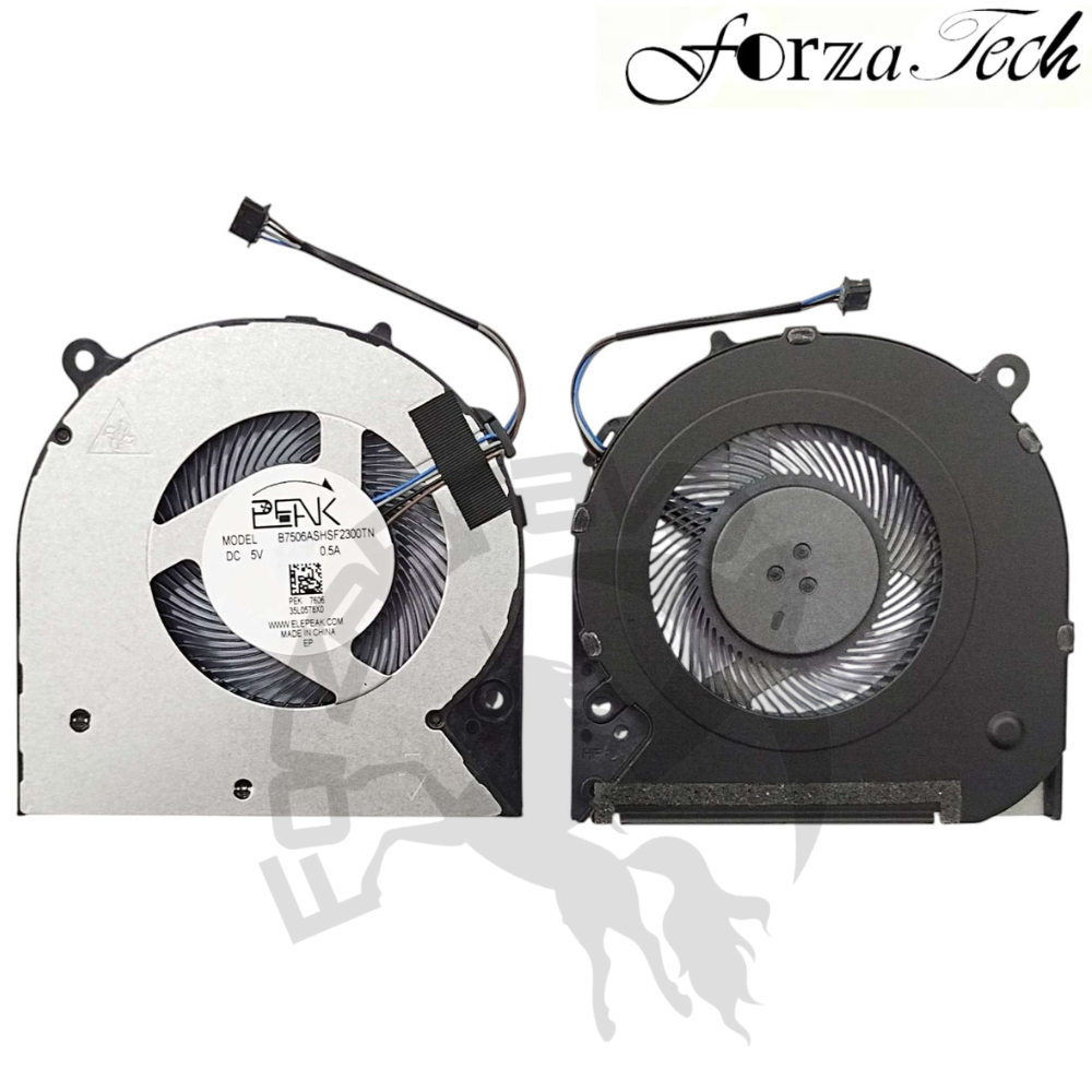 Cooling Fan Laptop Fan for HP 14-CF 14S-CF 14S-CF006TX 14-CM 14S-CR 14 ...