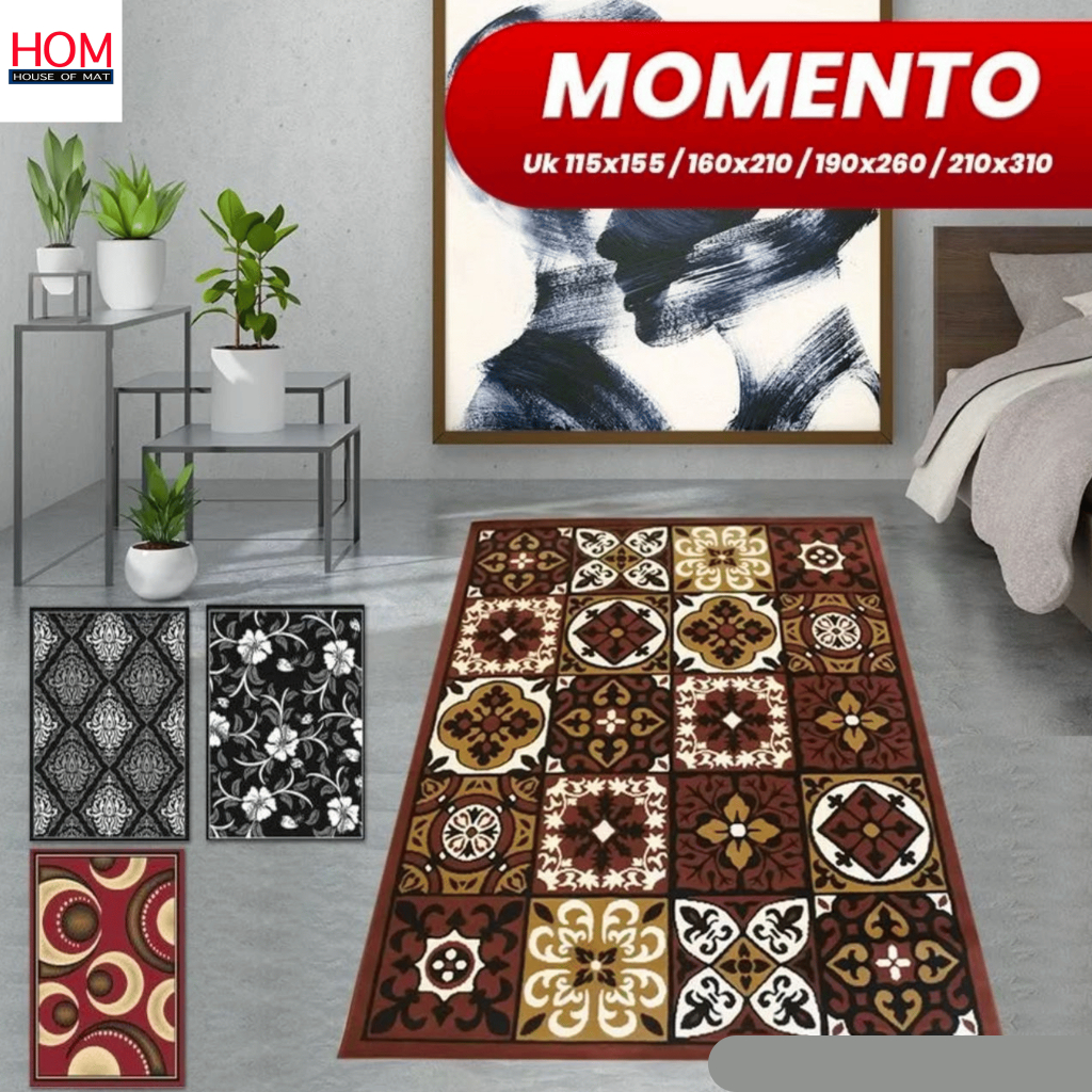 Momento Floor Carpet 115x155 cm | Shopee Philippines