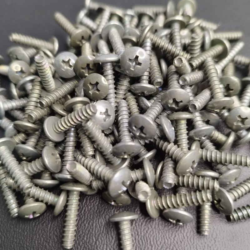 100Pcs Honda Vario Body Bolt Screws 4x16 Honda MatikBEAT | Shopee ...
