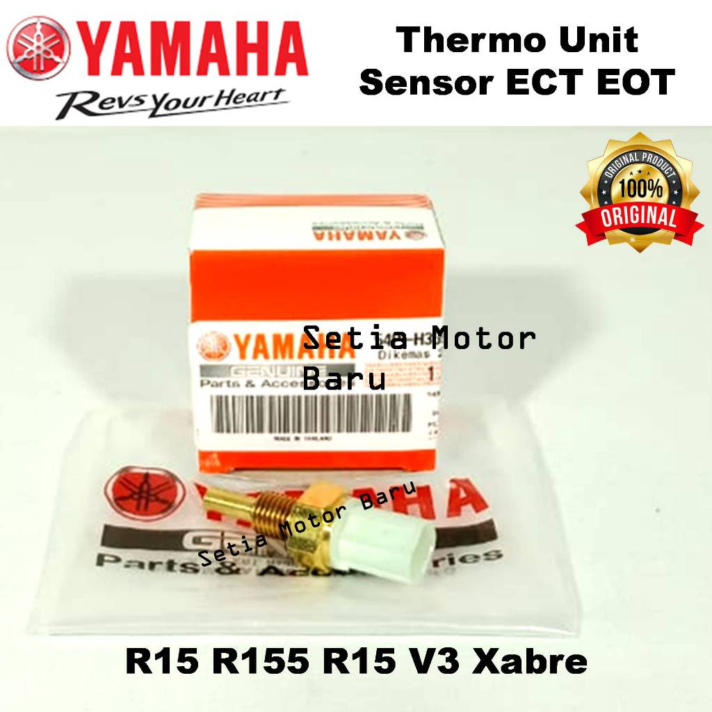 Thermo Thermo Sensor Unit ECT EOT R15 R155 R15 V3 Xabre Original Yamaha ...