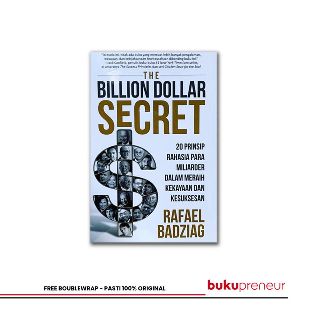 Billion Dollar Secret 20 Secret Principles Of Billionaires Rafael