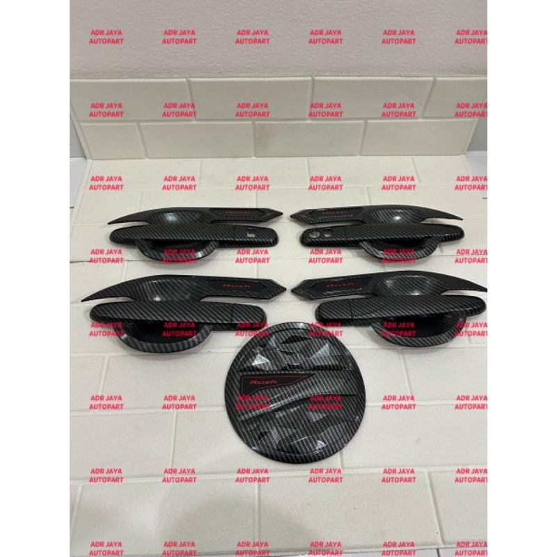 Outer Handle Tank Cover Package for All New Rush 2018 2019 2020 2021 ...