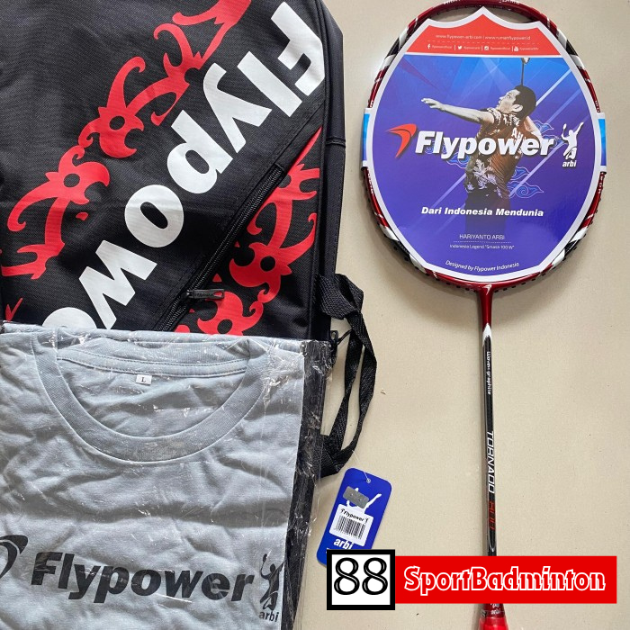 Flypower TORNADO 800 (FREE T-SHIRT + BAG COVER) - Original Flypower ...