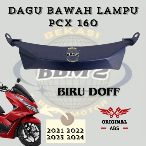Fr Front Center Cover Lower Middle Chin Headlight PCX 160 K1Z 2021 2022 ...