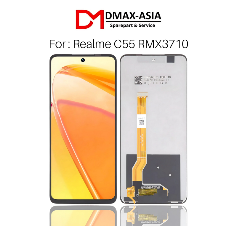 Dmax-asia LCD Realme C55 RMX3710 Fullset Touchscreen Original HFIX ...