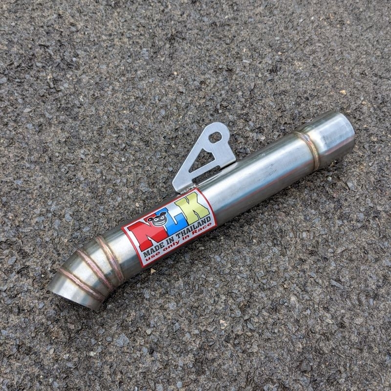 Canister open pipe NLk tube type 51mm for Wave 100 110 125 Xrm 100 110 ...