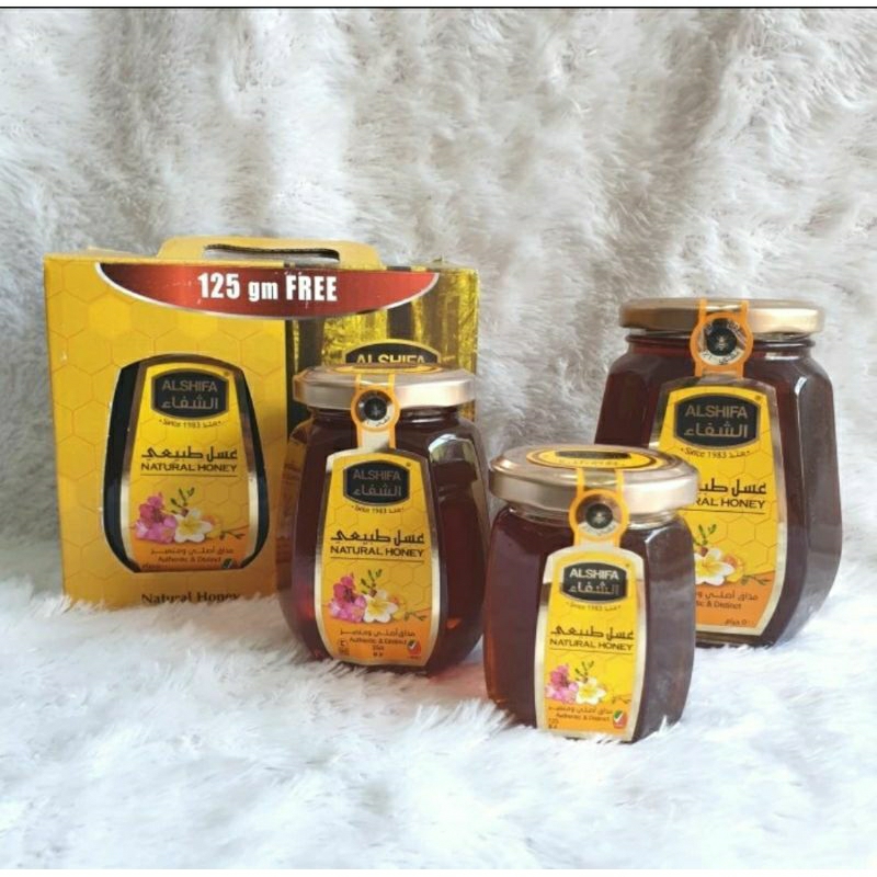Al Shifa Natural Honey Arabic Honey| Arabic honey| Original Arabic ...
