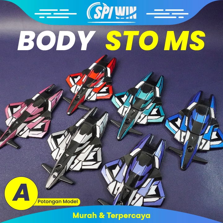 Body Tamiya STO Winning Bird Custom Paint Polycarbonate | Shopee ...